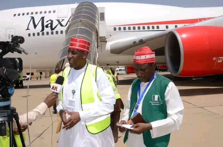 Kano airlifts 6,179 Pilgrims to Saudi Arabia - official - Daily Feeds